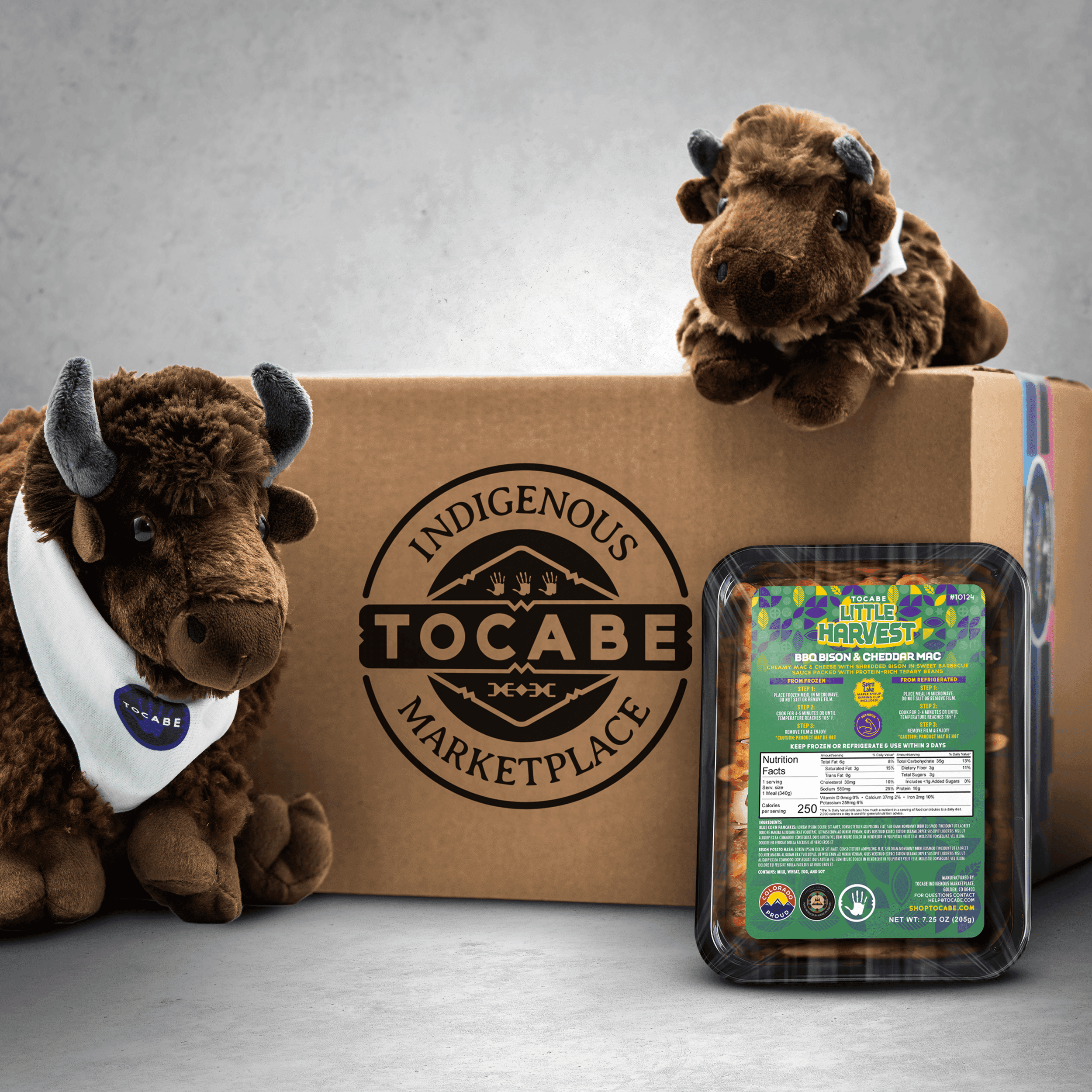 Bison Bites Bundle – Tocabe Indigenous Marketplace