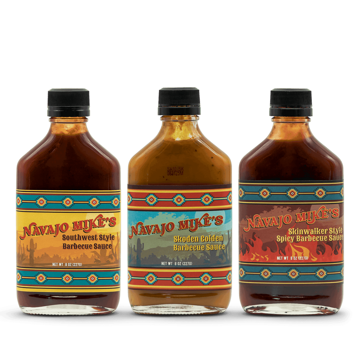Navajo Mike's BBQ Sauce Bundle – Tocabe Indigenous Marketplace