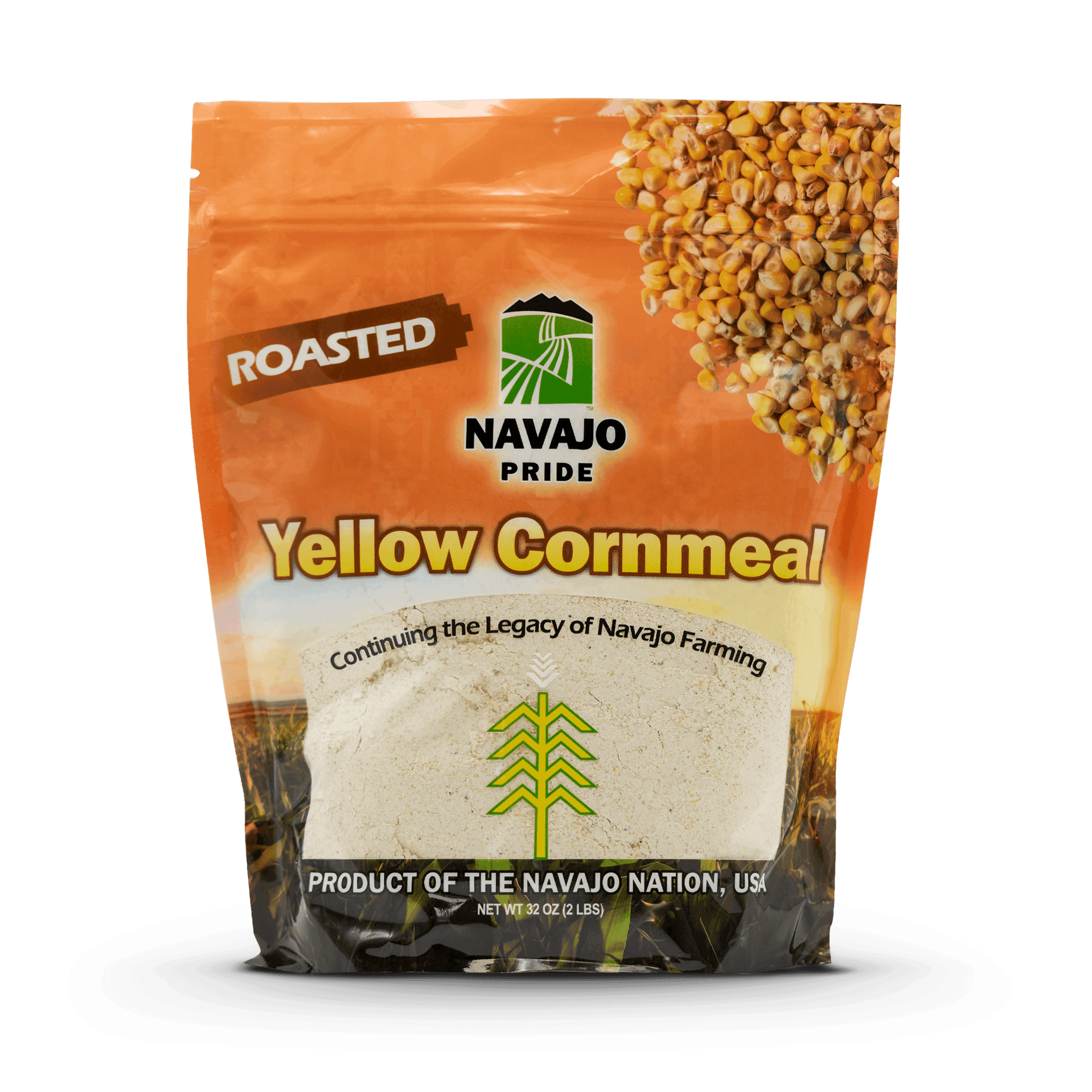 Navajo Pride Yellow Cornmeal – Tocabe Indigenous Marketplace